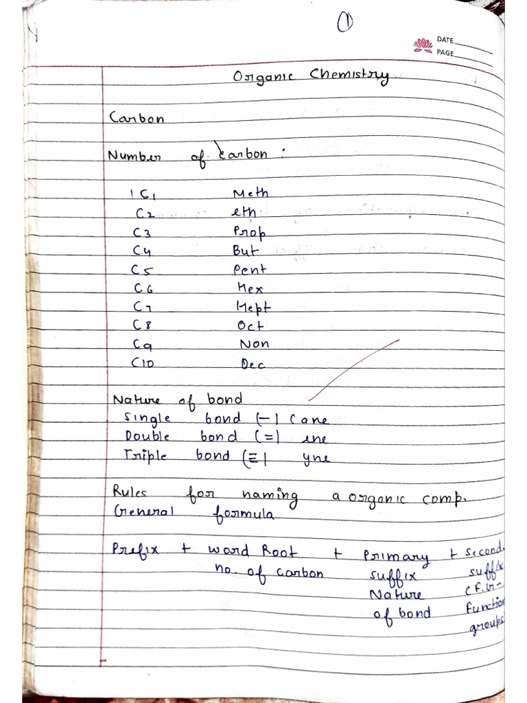 Organic Chemistry | PDF