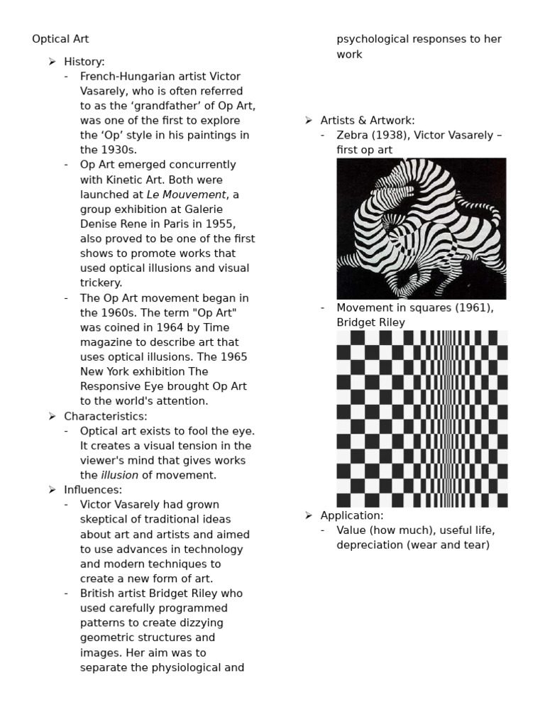Surrealism-optical-Art | PDF | Psychology | The Arts