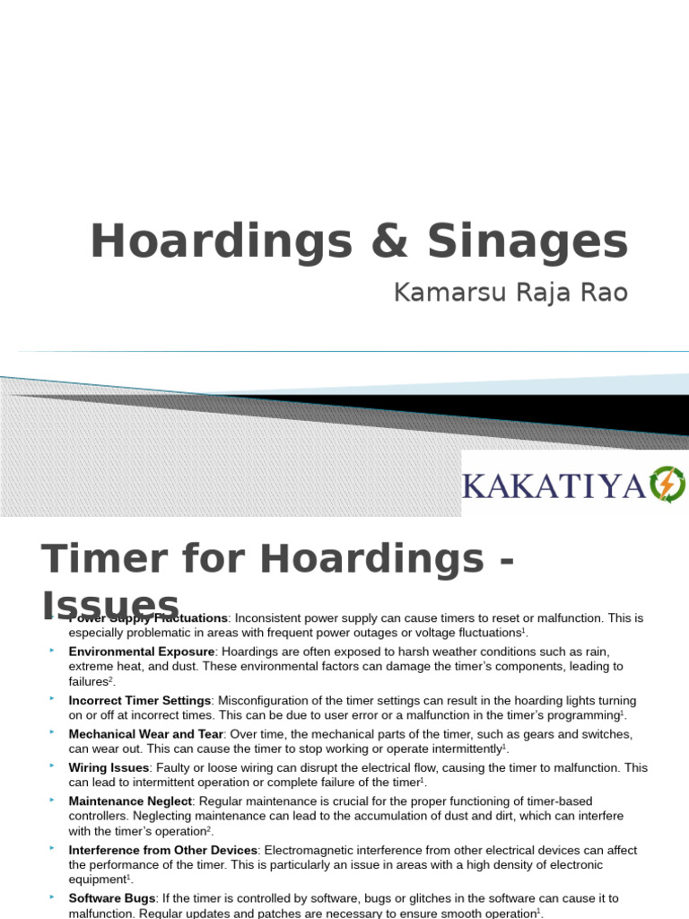 Hoardings & Sinages | PDF | Cloud Computing | Automation