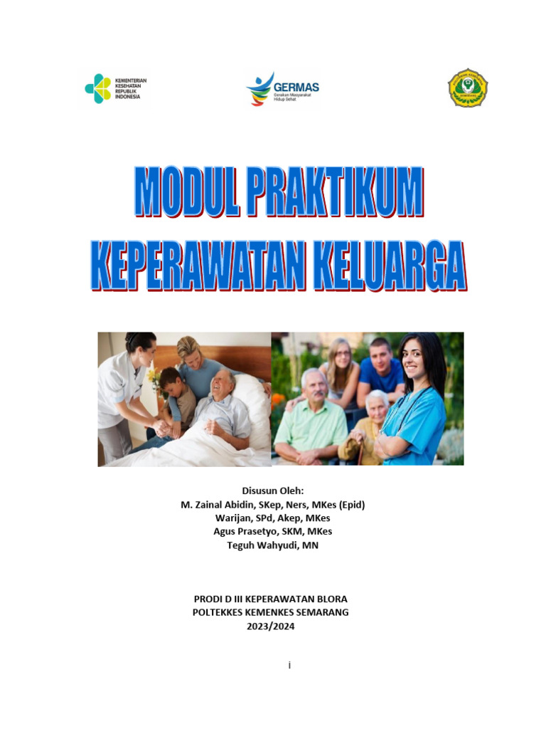 MODUL PRAKTIKUM KEPERAWATAN KELUARGA 2024 | PDF