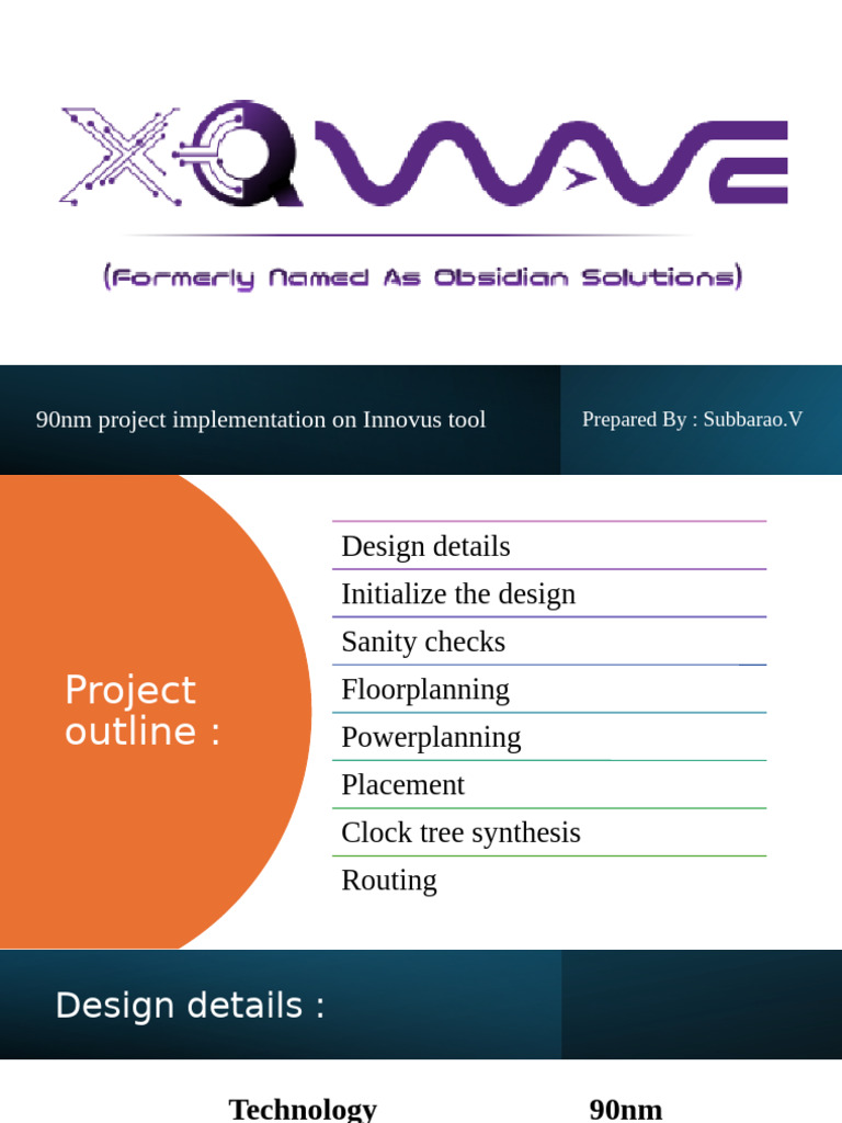 Innovus Block - Copy - Copy 1 | PDF | Information And Communications ...