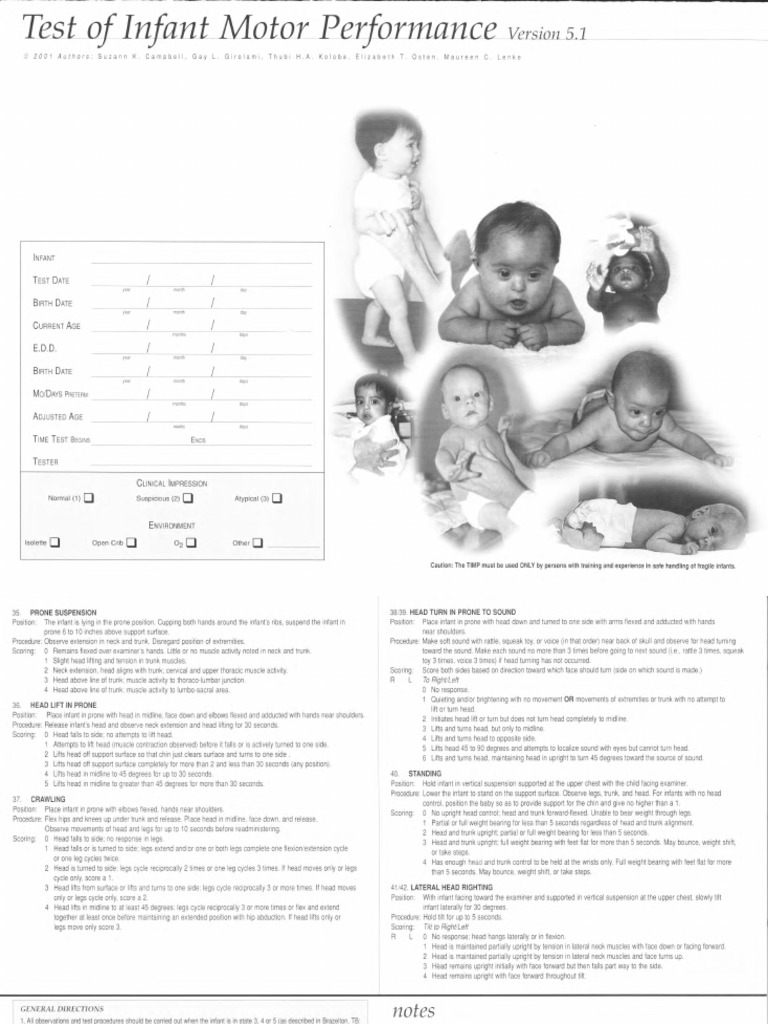 TIMP+ | PDF