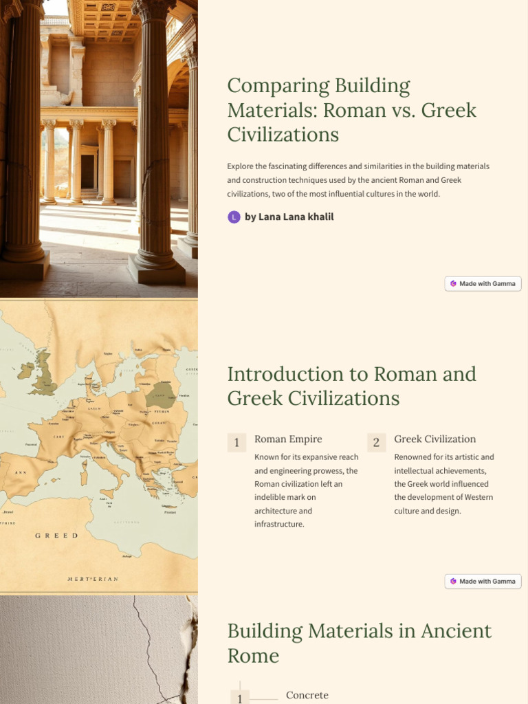 Comparing-Building-Materials-Roman-vs-Greek-Civilizations | PDF ...