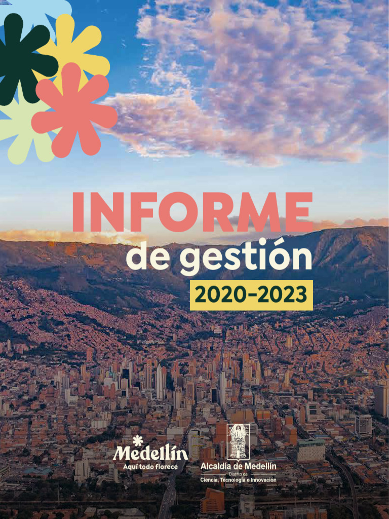 Informe de Gestion 2020 2023 | PDF | Residuos | La justicia restaurativa