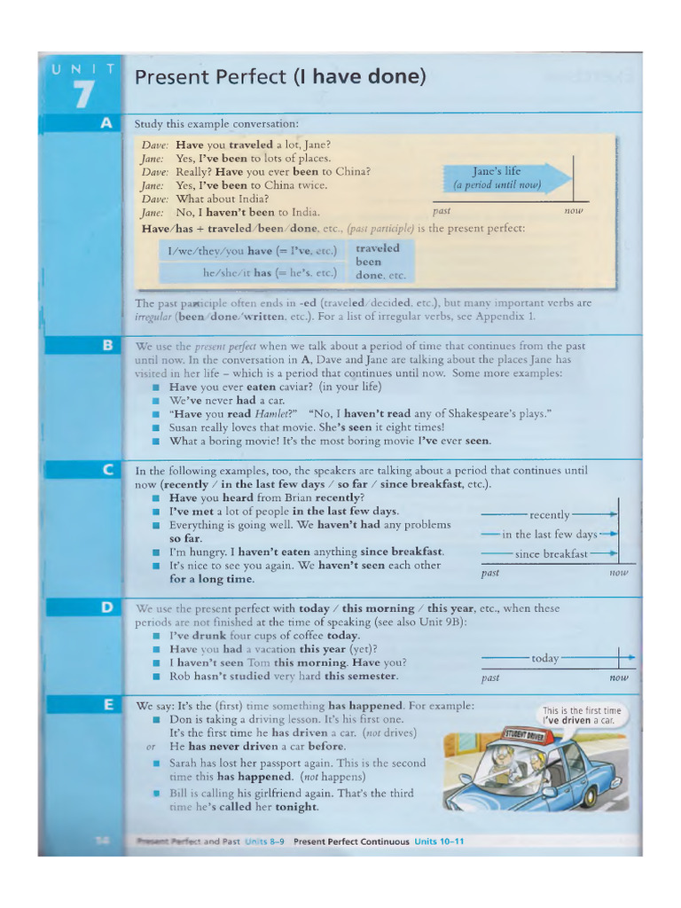 Grammar in Use Murphy | PDF | Linguistics | Language Mechanics