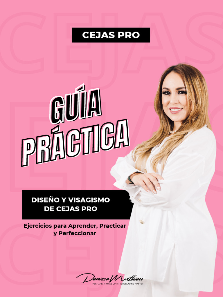 Guía Práctica de Diseño de Cejas | PDF