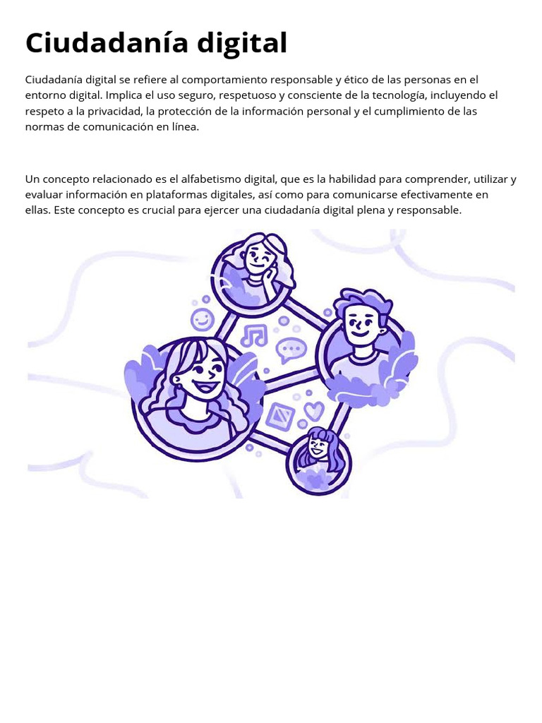 Ciudadanía Digital | PDF