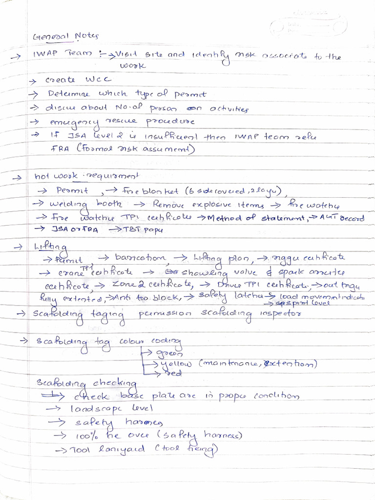 Adnoc Interview Notes | PDF