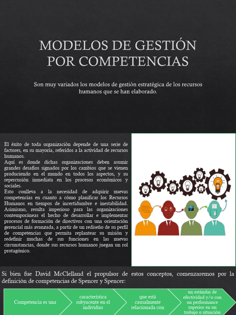 mod. gestion de competencias | PDF | Gestión de recursos humanos | Comportamiento