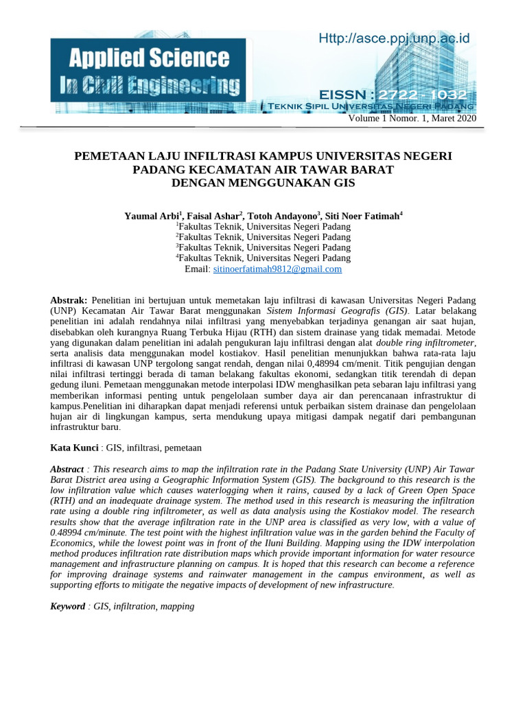 Jurnal ASCE Siti Noer Fatimah | PDF