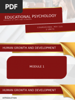Human Growth and Development Notes | PDF | Prenatal Development | Bone