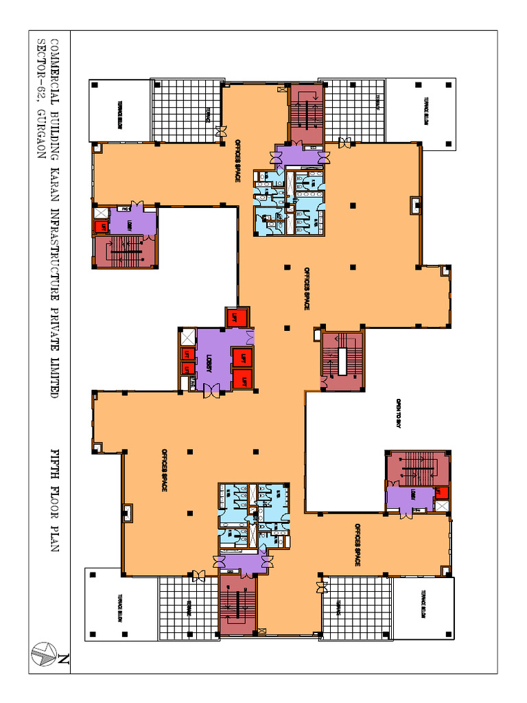 Fifth Floor Plan | PDF