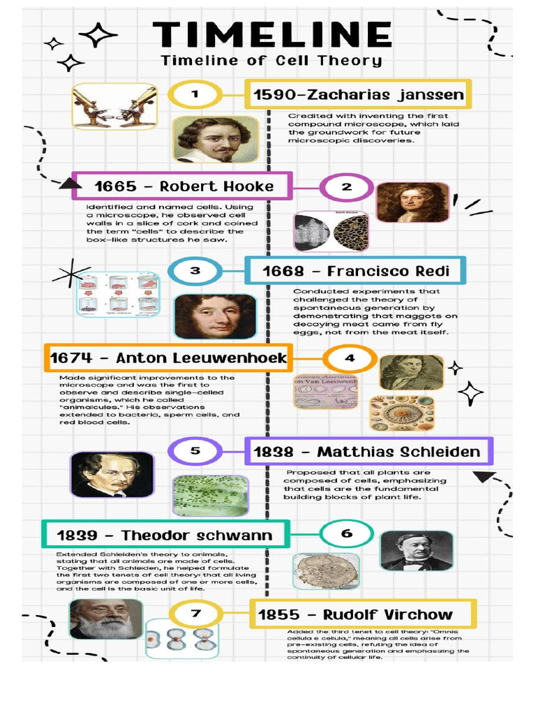 Gen Bio Timeline | PDF