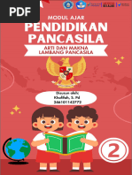 Modul Ajar PPKN - Pancasila, Simbol, Dan Contoh Pengamalannya. - Fase A | PDF