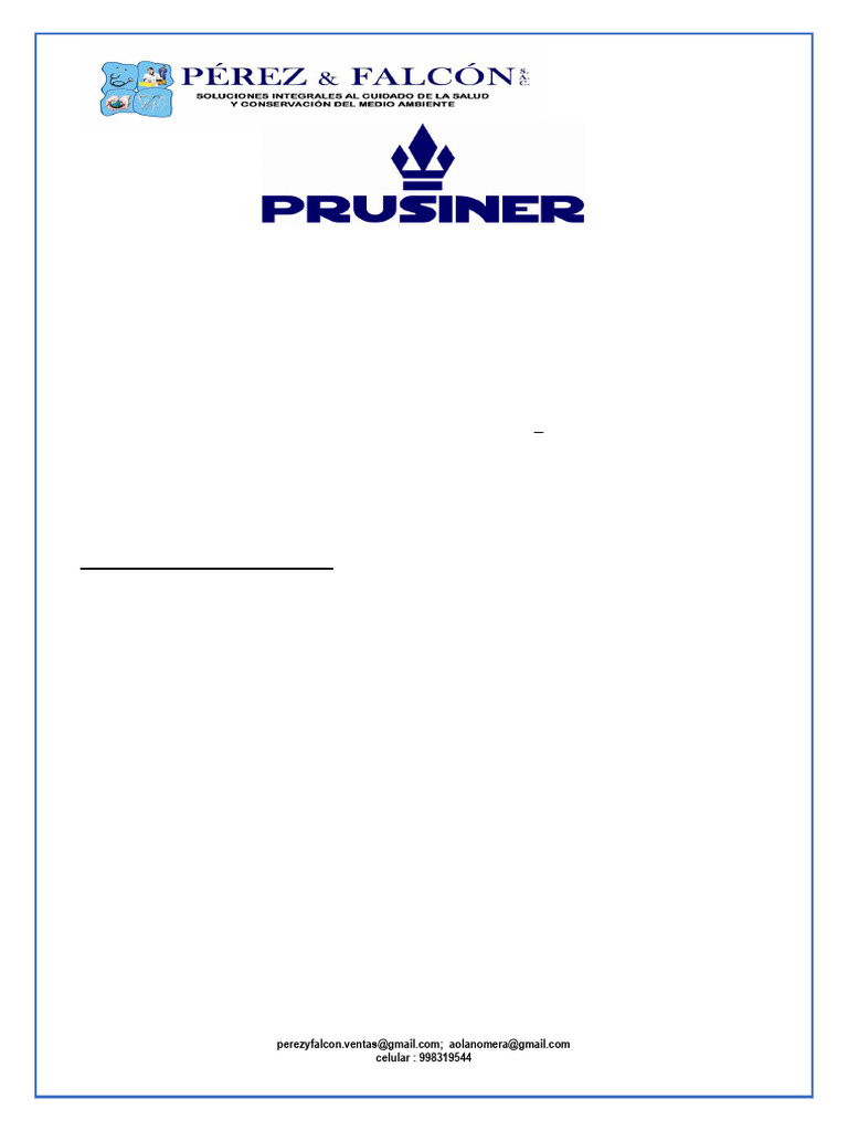 Prusiner - Brochure - 23 Agosto 2024 - 241209 - 001153 | PDF | Agua