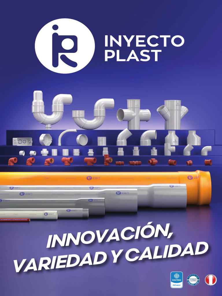Inyectoplast - Catálogo 2023 - 241209 - 001358 | PDF | Ingeniería ...