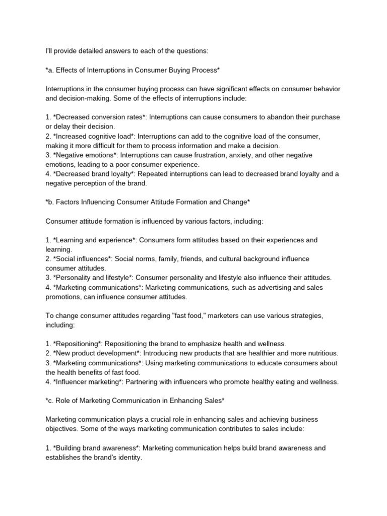Consumer Behaviour Pdf Marketing Communications Marketing