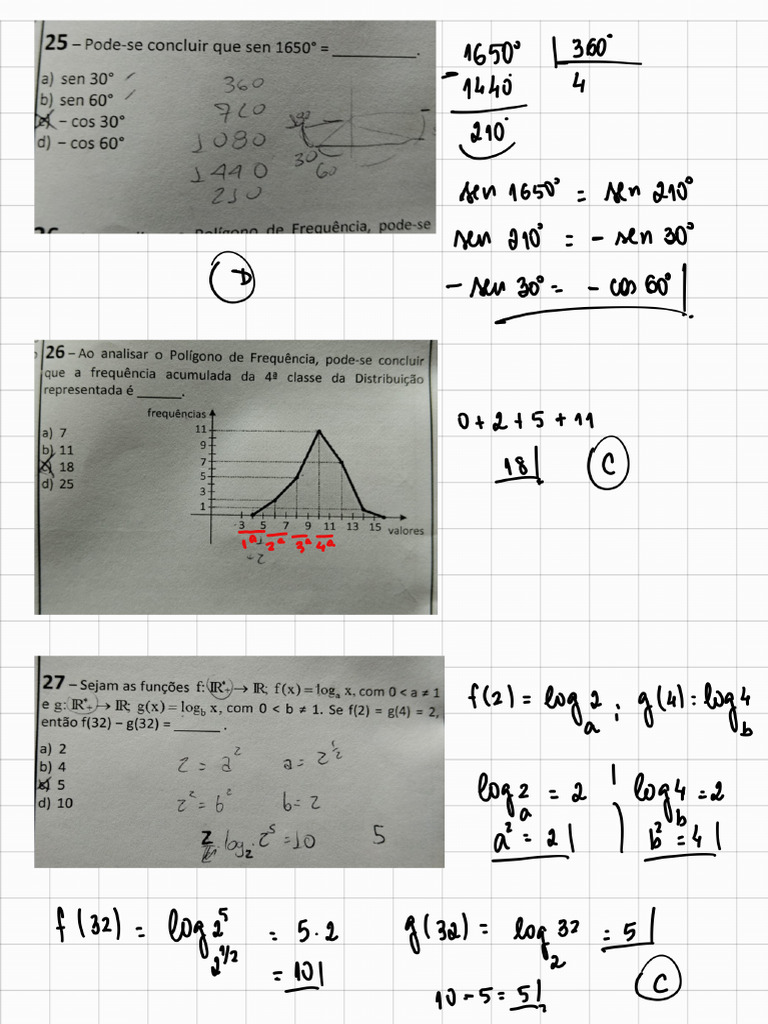 EEAr 2025-2 - Gabarito Extraoficial | PDF