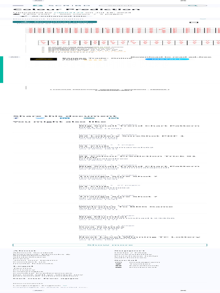 Colour Prediction PDF | PDF | Scribd | Computing