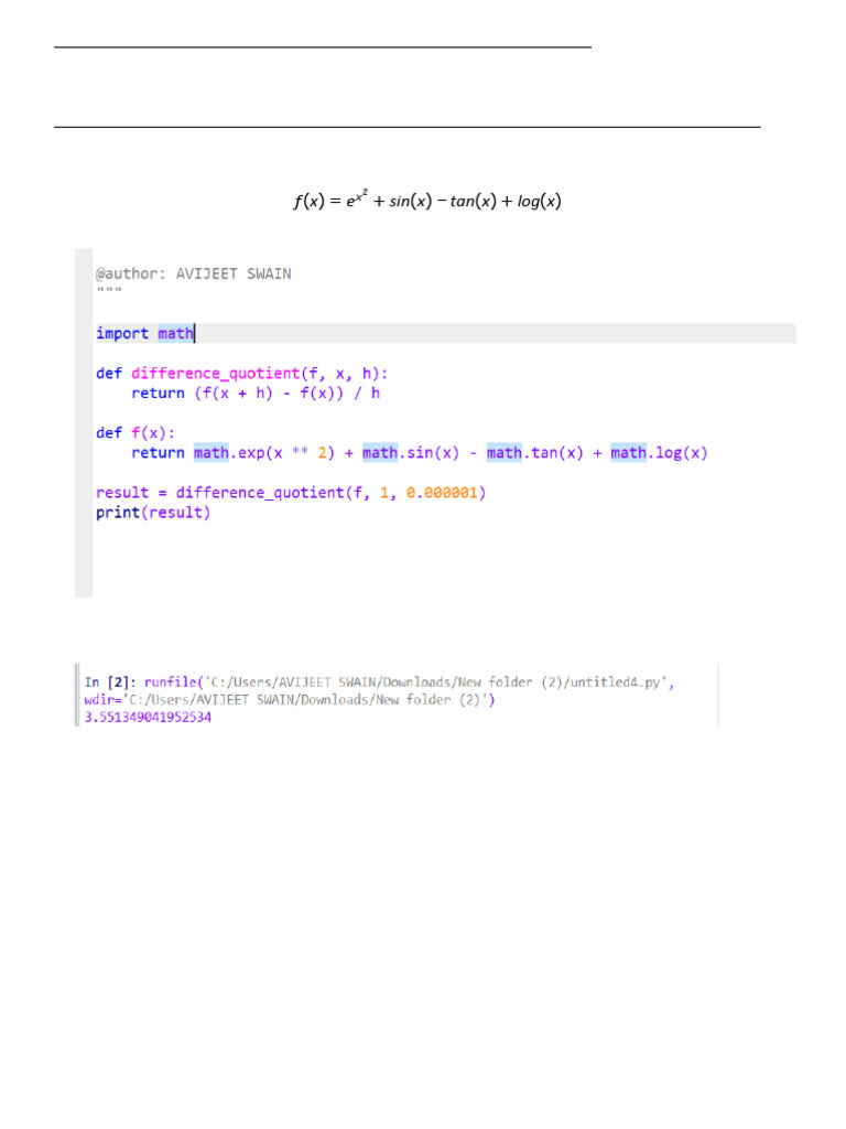 IDSUP Minor Assignment 03 | PDF