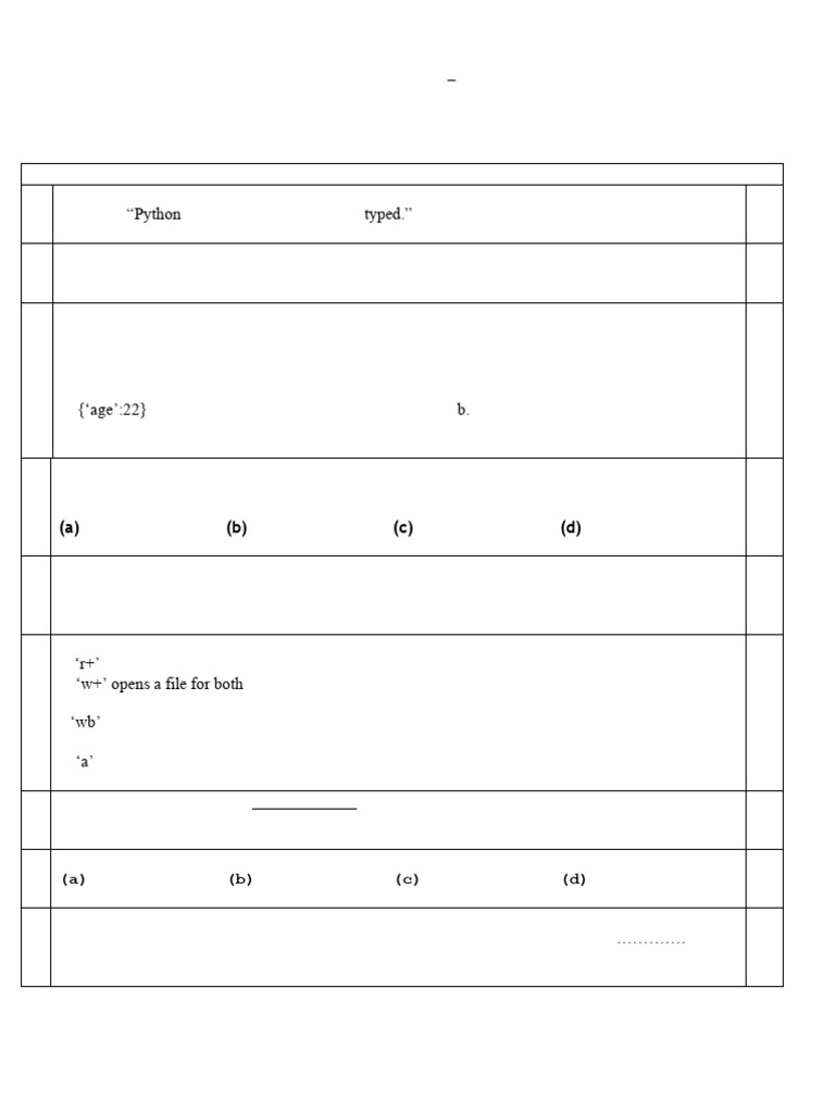 ComputerScience-SQP Set5-MS | PDF | Computer Network | Internet ...