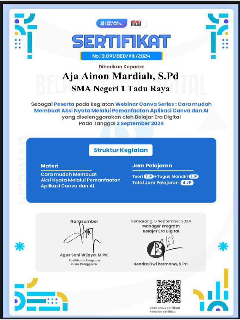 Sertifikat 6 Pdf