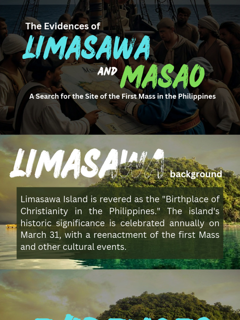 Evidence of Limasawa and Masao | PDF | Catholic Church