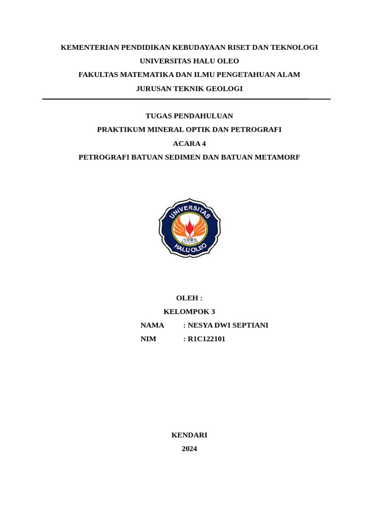 Cover Minop Kelompok 3 Fiks | PDF