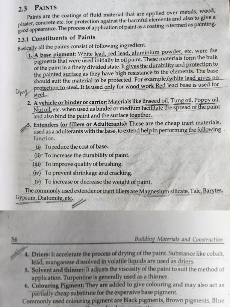 Paint | PDF | Varnish | Paint