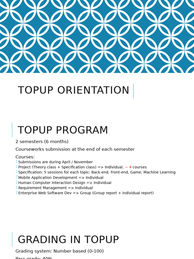 Orientation Eng | PDF