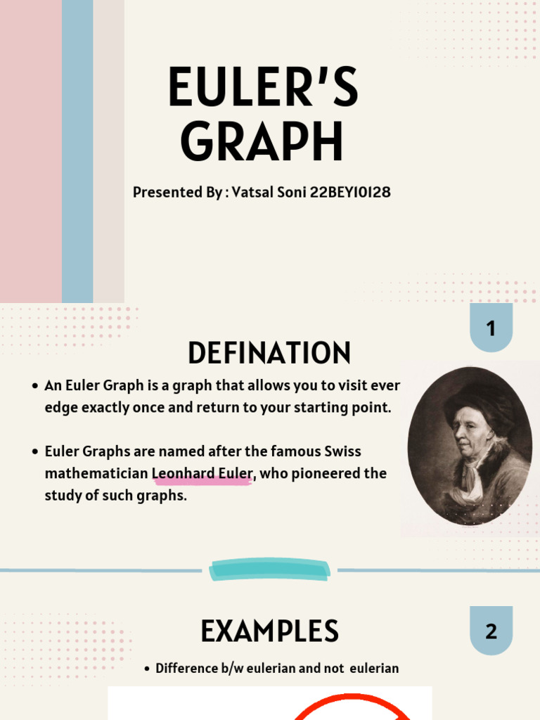 Euler’s graph | PDF