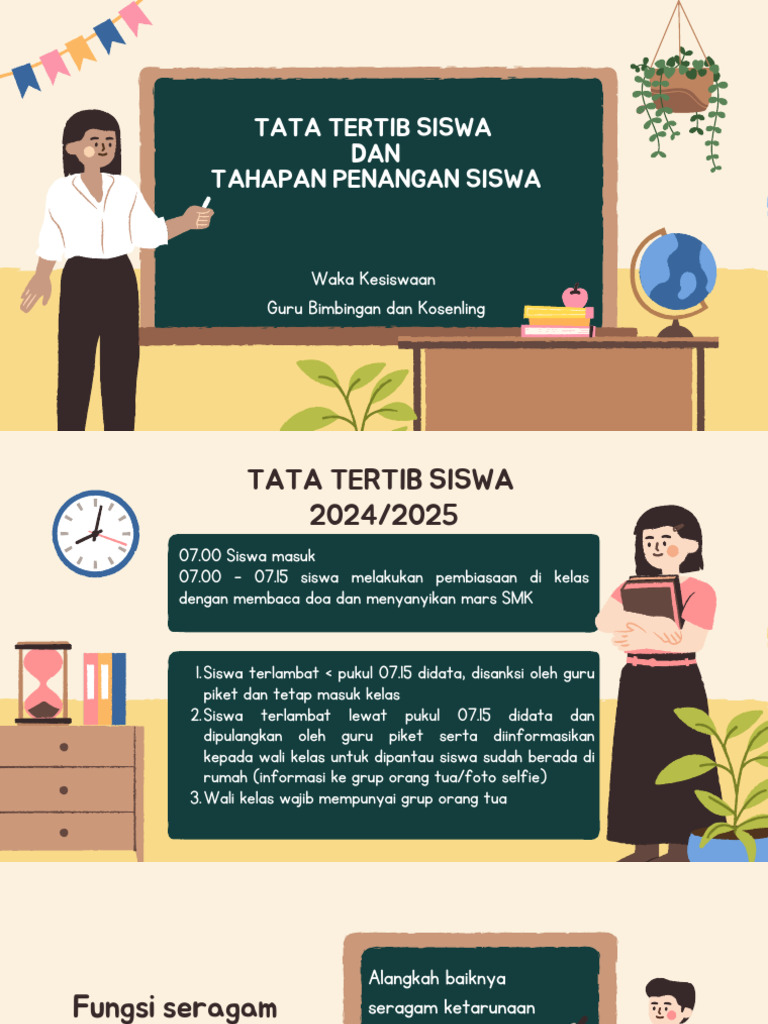 IHT 2024 TATA TERTIB | PDF