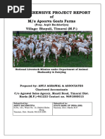 Goat Farming Project Report | PDF | Meat | Agriculture