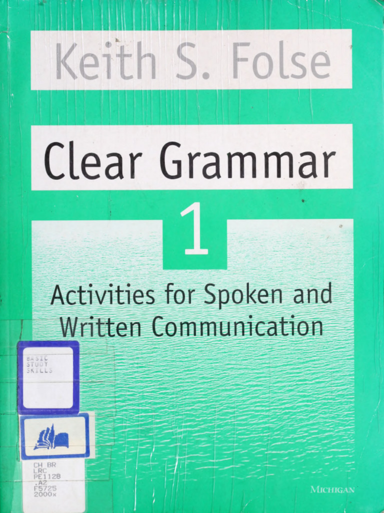 Clear Grammar 1 | PDF | Verb | Adjective