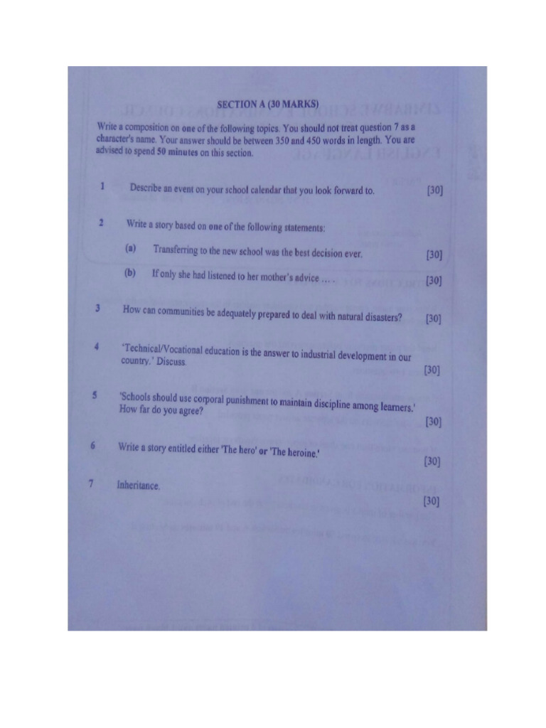 English Form 3 | PDF