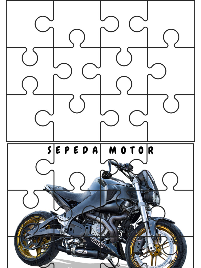Puzzle LKPD Teknologi Dalam Kehidupan | PDF