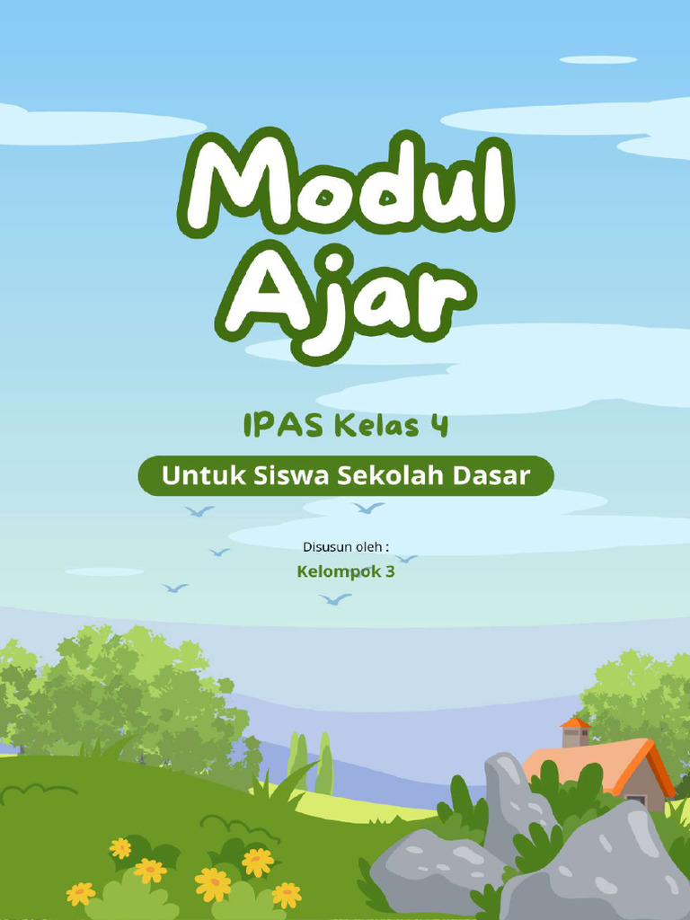 MODUL AJAR IPAS KELAS 4 | PDF