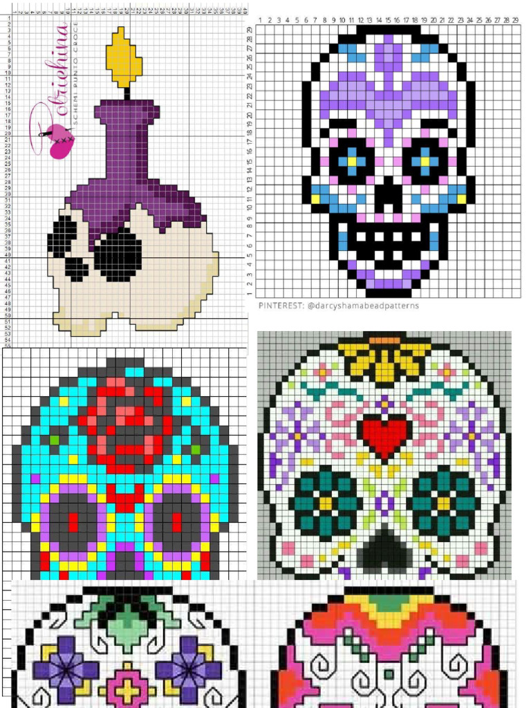 PIXER Dia de Muertos | PDF