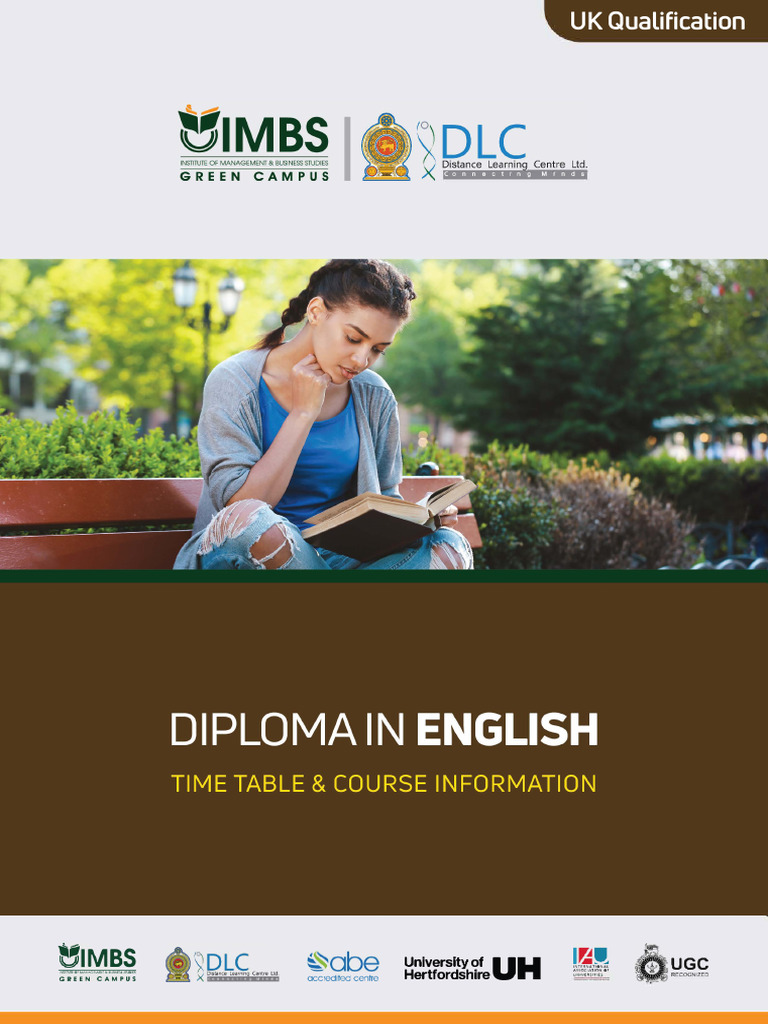Courseinformationdie English | PDF