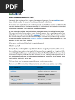 Northwestern Beta-Lactam Cross-Reactivity Chart | PDF | Penicillin ...