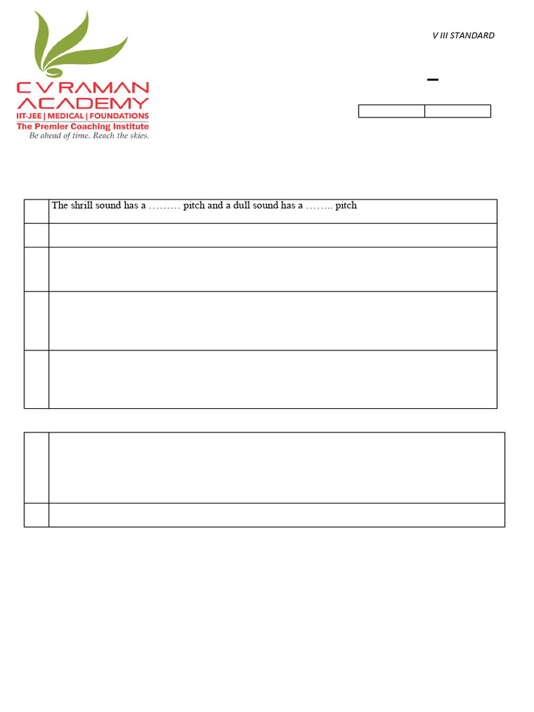 STD 8 Sample QP - Hunt 2024 | PDF