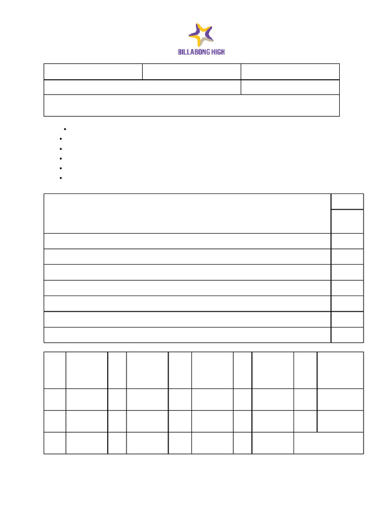 Ans Key 7IG Sci Paper 1 | PDF | Proton | Atmosphere