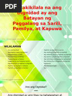 GMRC 7 Q1 2C Nakapaglalapat NG Mga Sariling Kilos NG Pagkilala Sa ...