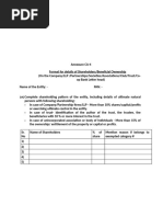 PEP Declaration Form | PDF | Justice | Crime & Violence