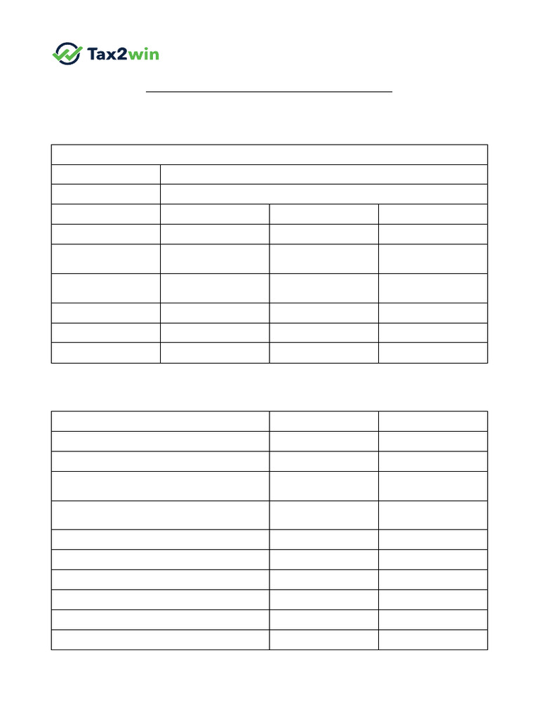 Computation 2023-2024 | PDF | Taxes | Public Finance