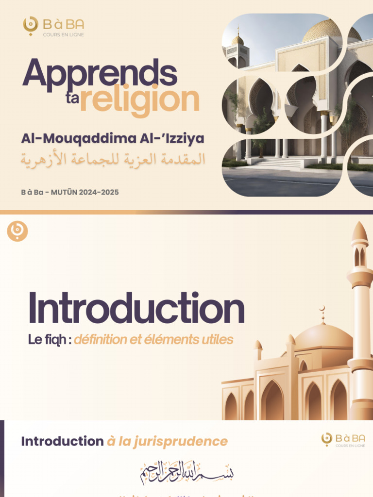 Mouqaddima Diapo | PDF