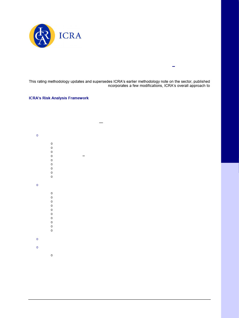 Textiles (Apparels), Rating Methodology, Mar 2018 | PDF | Inventory ...