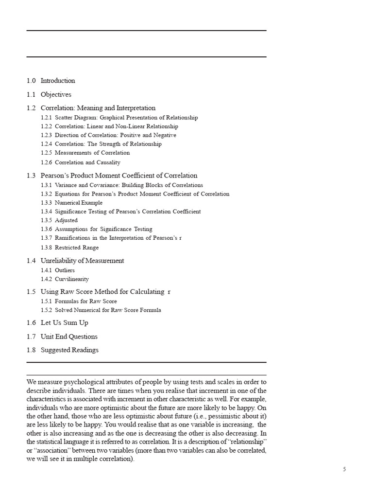 Unit-1 | PDF | Scatter Plot | Statistics