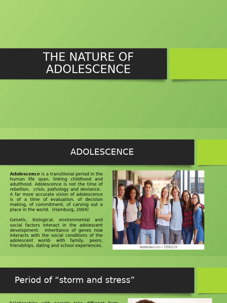 Understanding Adolescent Development | PDF | Bulimia Nervosa | Adolescence