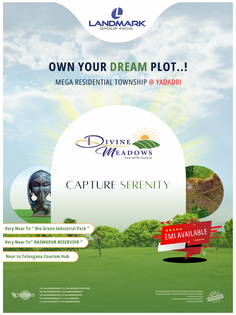 Divine Meadows Flyer | PDF